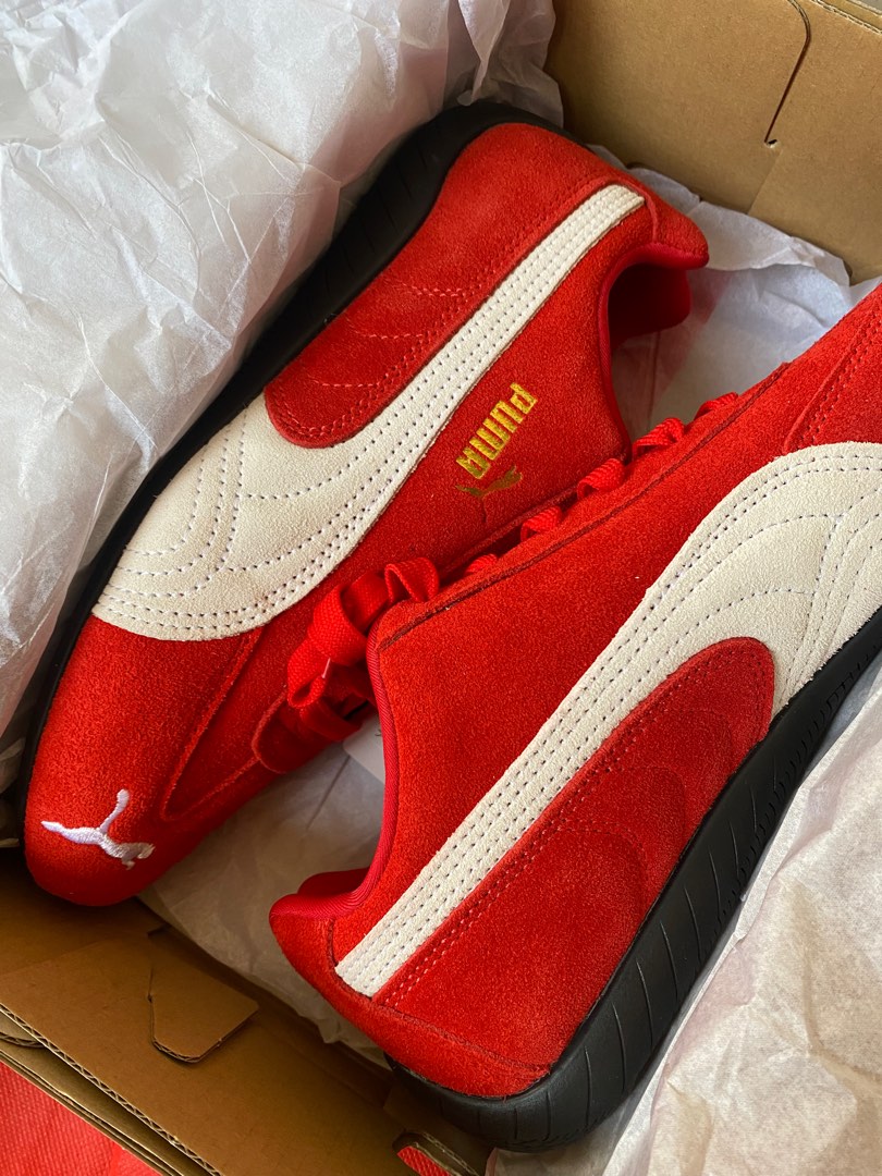 Puma Speedcat OG RED SIZE 8W/ 7M/ 25CM (from japan) ON HAND, Women's ...