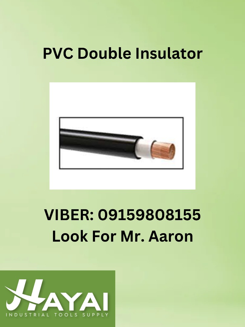 PVC Double Insulator, Commercial & Industrial, Construction Tools ...