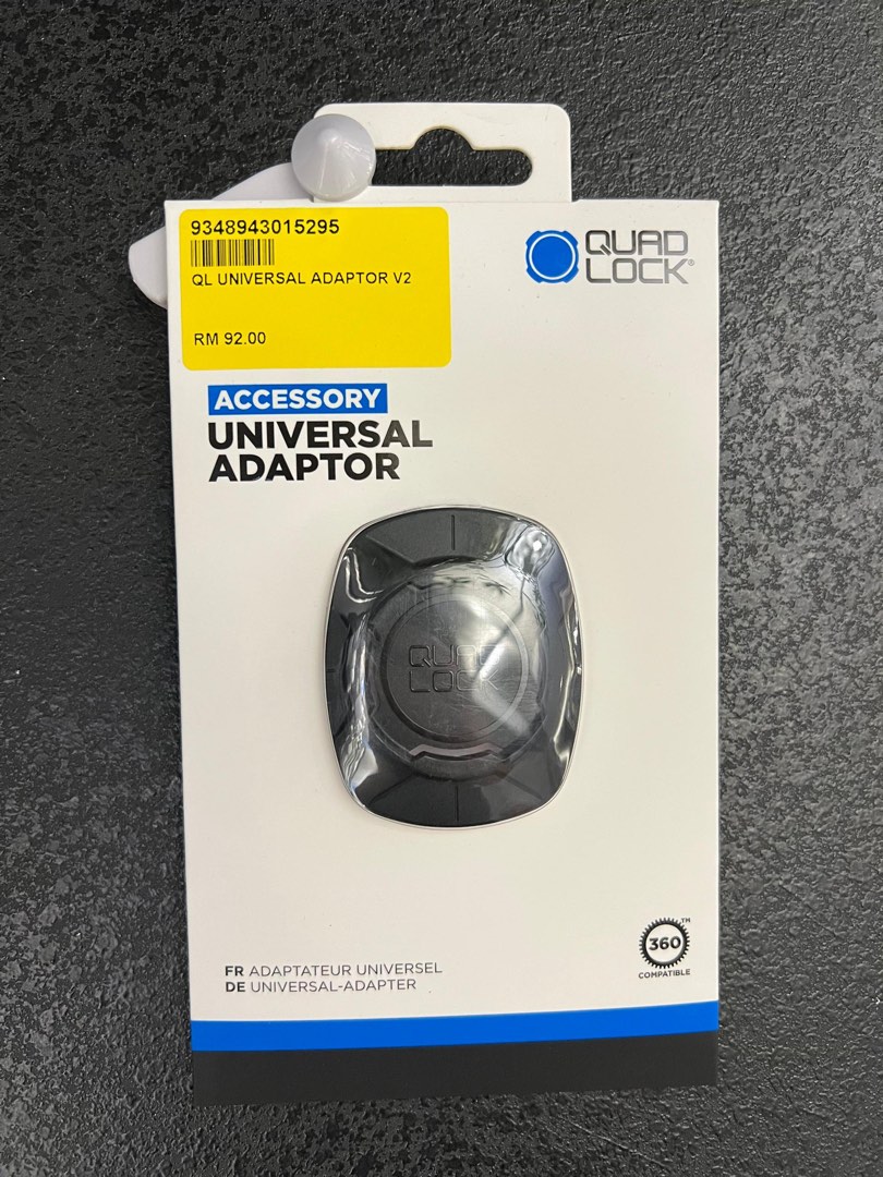 Quad Lock Universal Adaptor, Mobile Phones & Gadgets, Mobile & Gadget ...