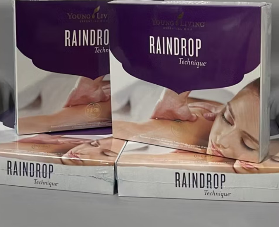 Raindrop Technique essential oils, Hobbies & Toys, Travel, Travel ...