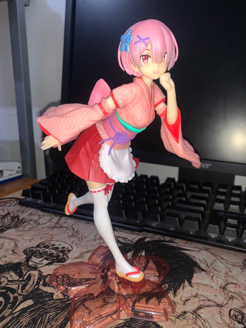 Ram Figure from Re:Zero, Hobbies & Toys, Toys & Games on Carousell