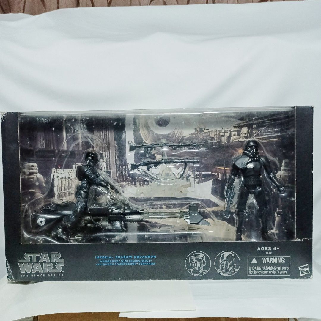 RARE SDCC Star Wars Black Series IMPERIAL SHADOW SQUADRON limited ...