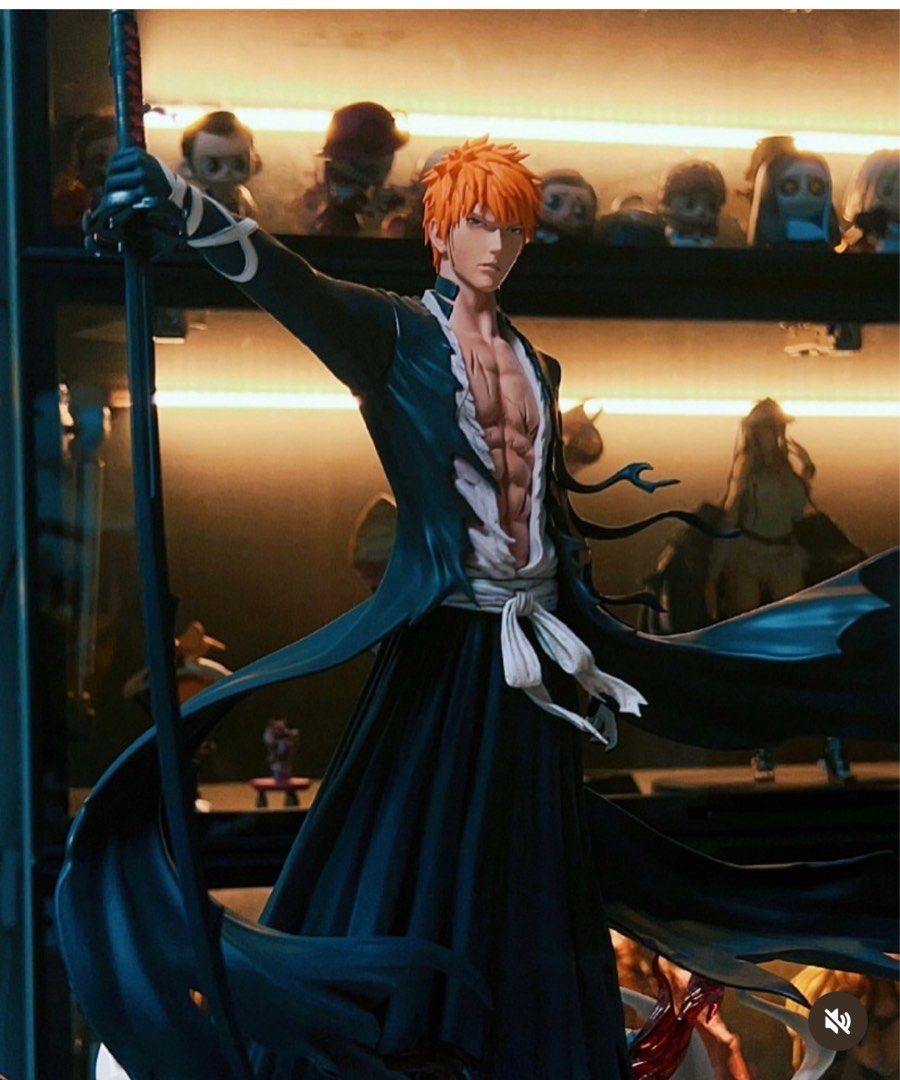 READY STOCK - Black Wing 黒雨 Studio - Bleach series - Ichigo GK, Hobbies ...