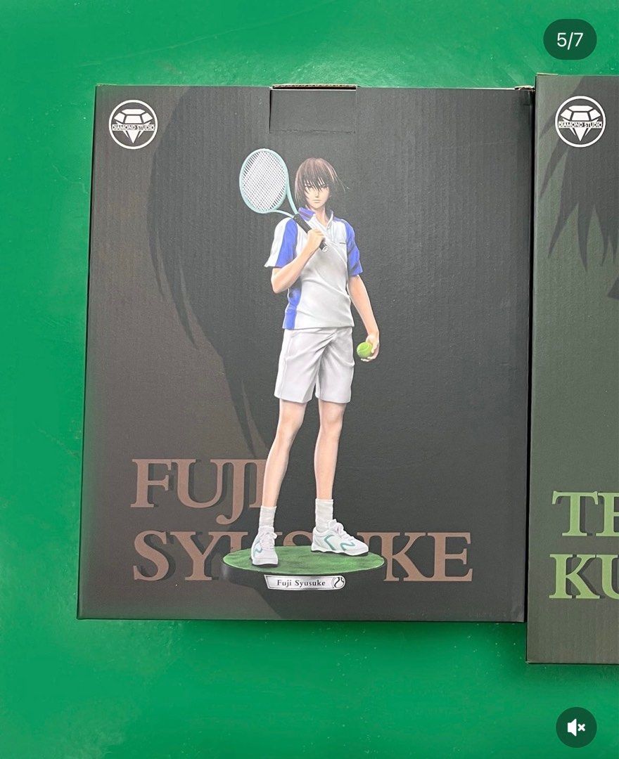 READY STOCK - Diamond studio - The Prince Of Tennis series - Tezuka Kunimitsu & Fuji Syusuke GK ...