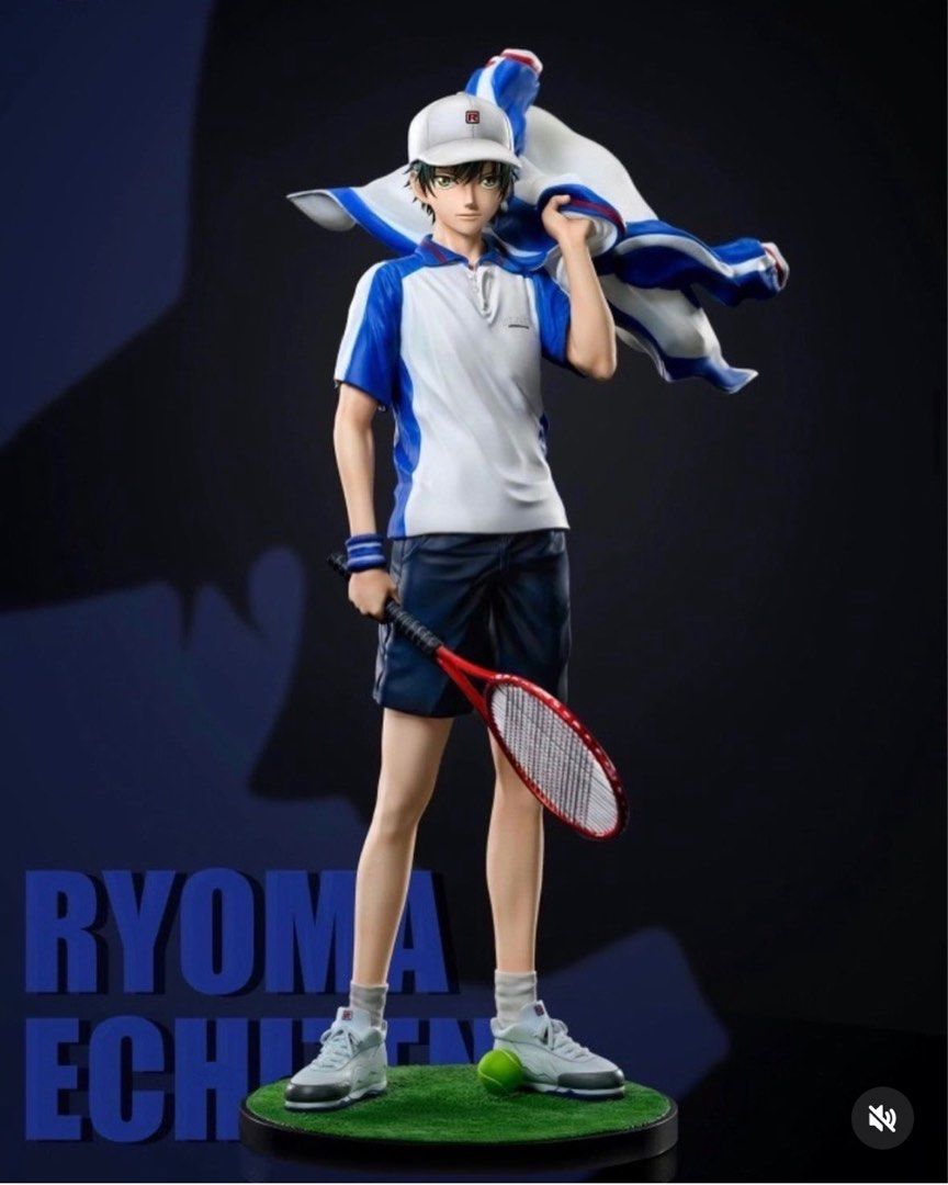 READY STOCK - Diamond studio - The Prince Of Tennis series - Echizen Ryoma GK, Hobbies & Toys ...