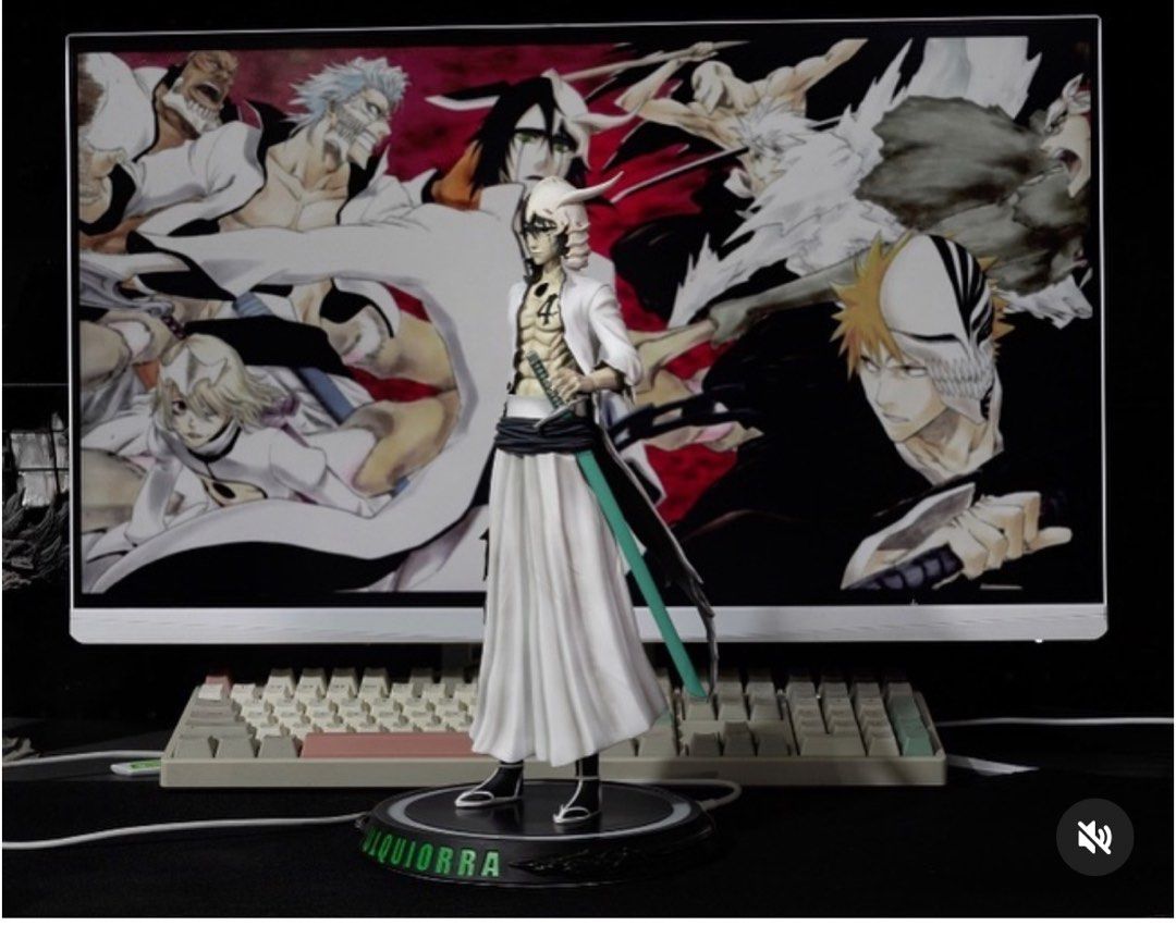 READY STOCK - Leaf Fire Studio - Bleach series - Ulquiorra Cifer GK ...