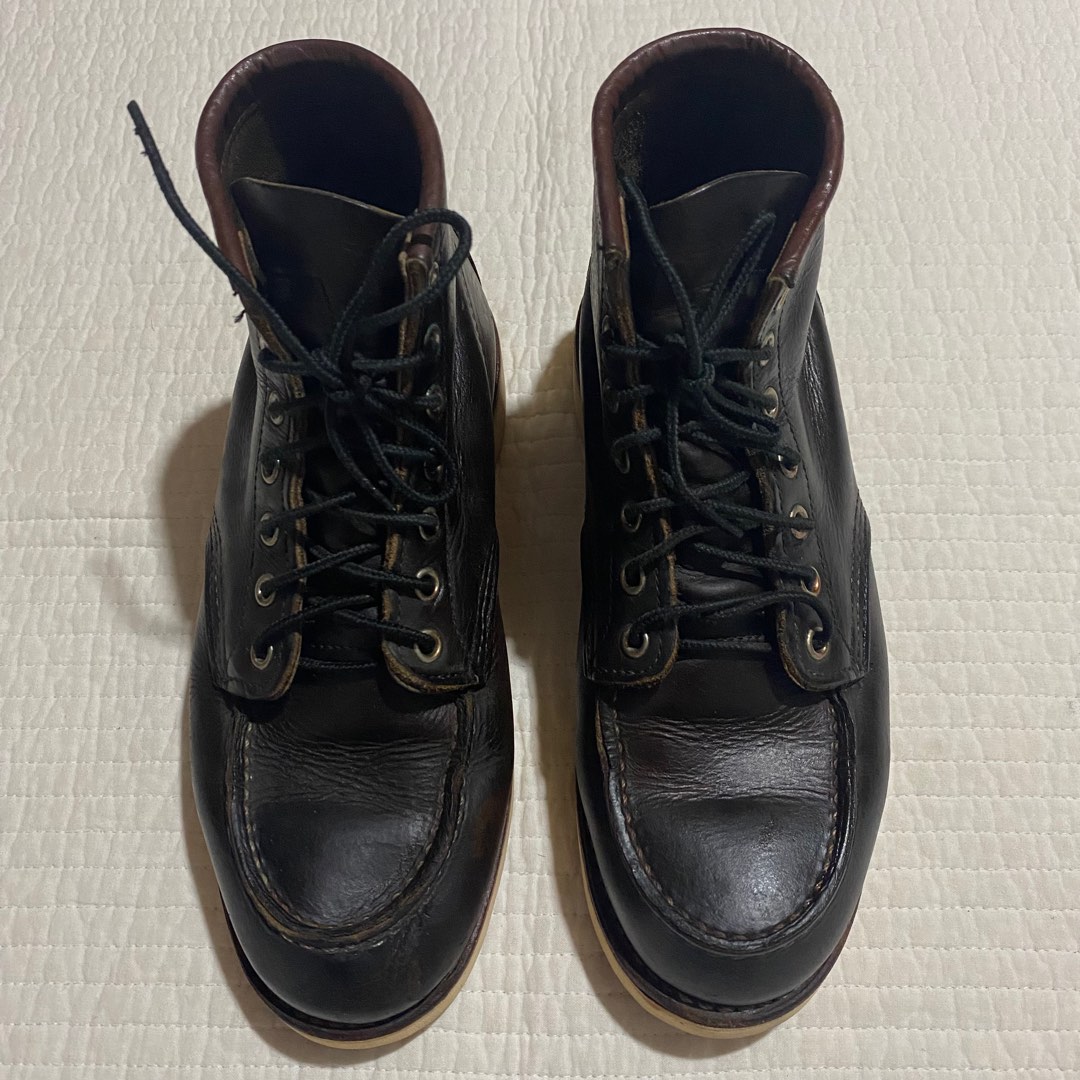 RED WING 8890 CLASSIC GENUINE LEATHER BOOTS AUTHENTIC US 8 REAL SIZE ...