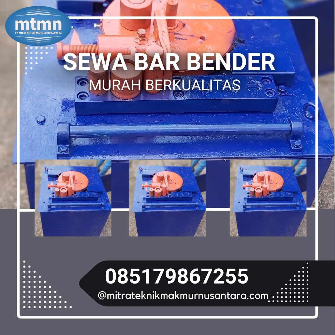 Rental Bar Bender Bar Cutter Alat Proyek Barang Baru Jayawijaya Papua ...