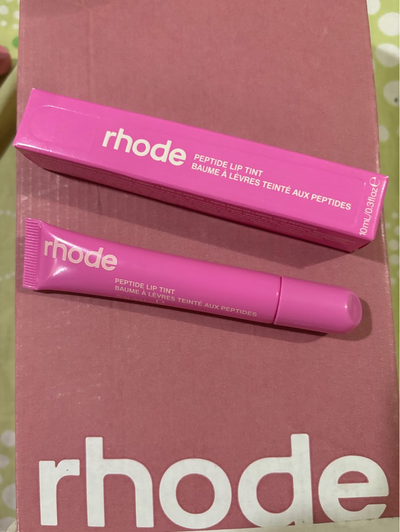 Rhode Peptide Lip Tint in Shortcake, Beauty & Personal Care, Face ...
