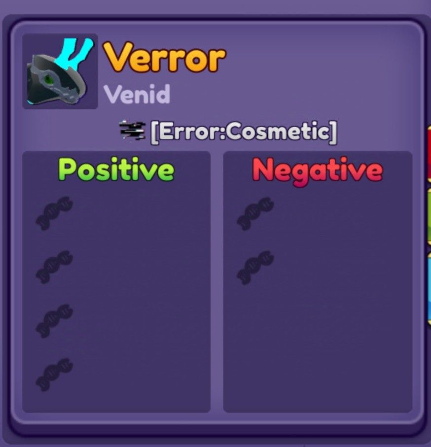 (ROBLOX) Dragon Adventures Venid with error cosmetic, Video Gaming ...