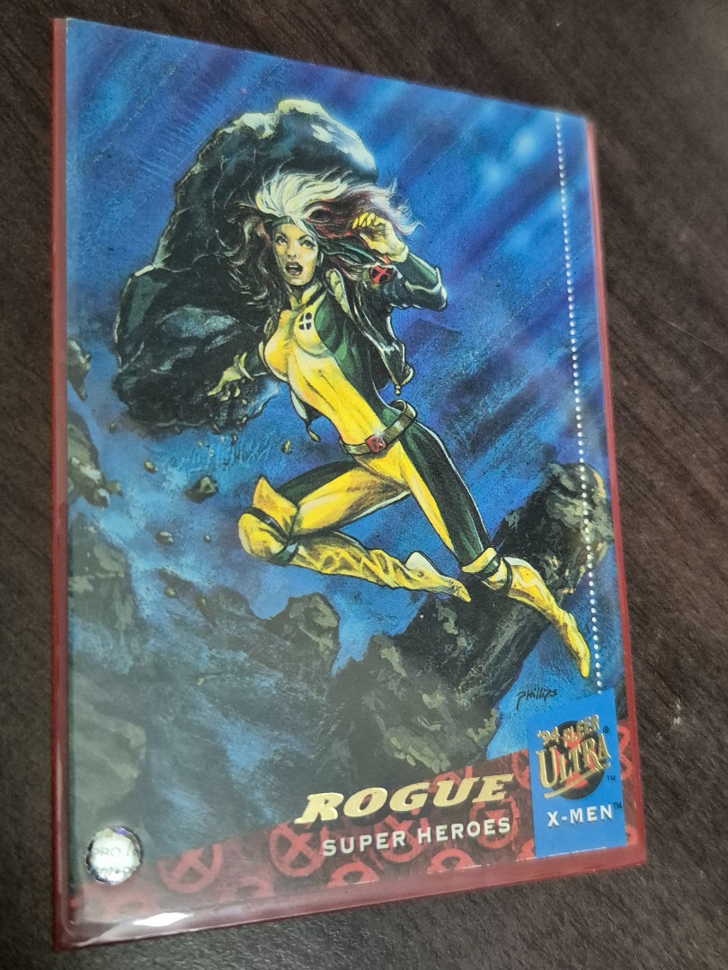 Rogue Super Heroes X-Men Trading Cards 94 Fleer Ultra TCG, Hobbies ...