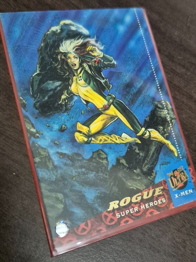 Rogue Super Heroes X-Men Trading Cards 94 Fleer Ultra TCG, Hobbies ...