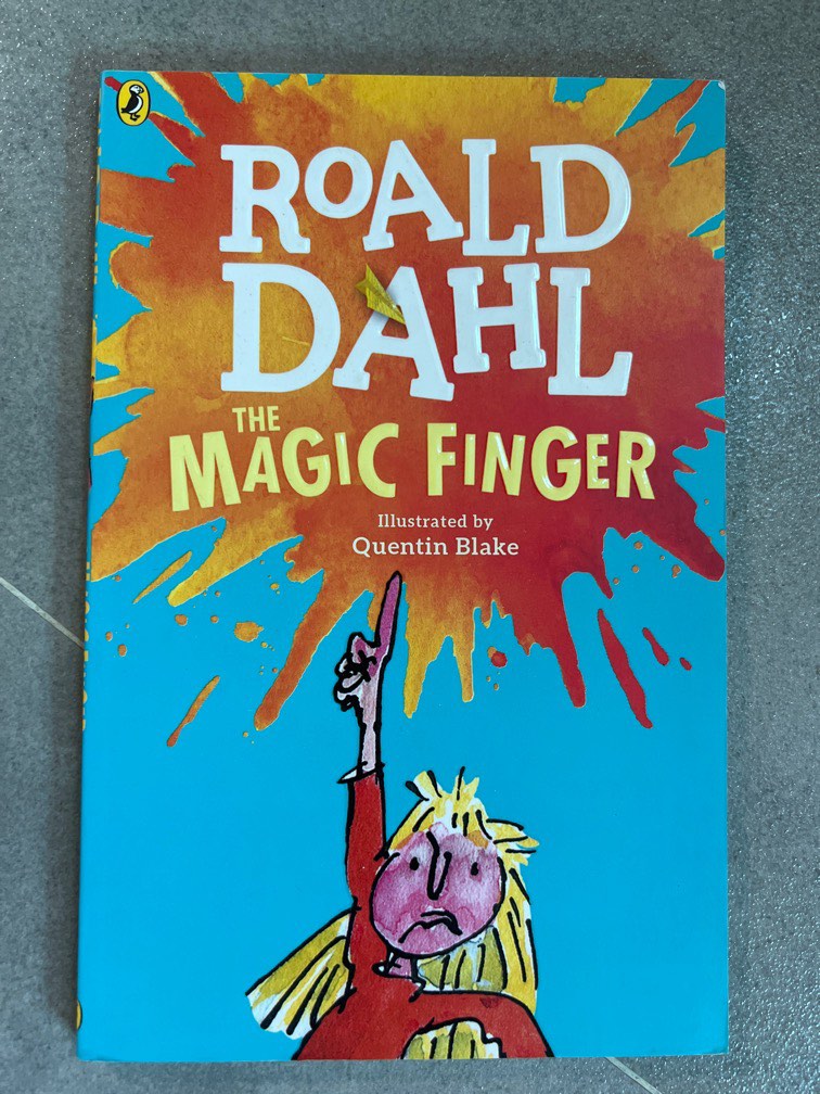 Ronald Dahl the Magic Finger, 興趣及遊戲, 書本 & 文具, 小說及非小說 - Carousell