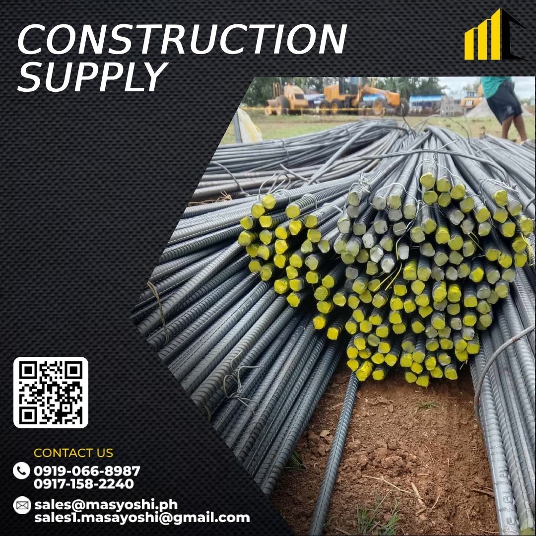 RSB GRADE 33, DEFORMED BAR, CORRUGATED BAR, CONSTRUCTION SUPPLY, MS ...