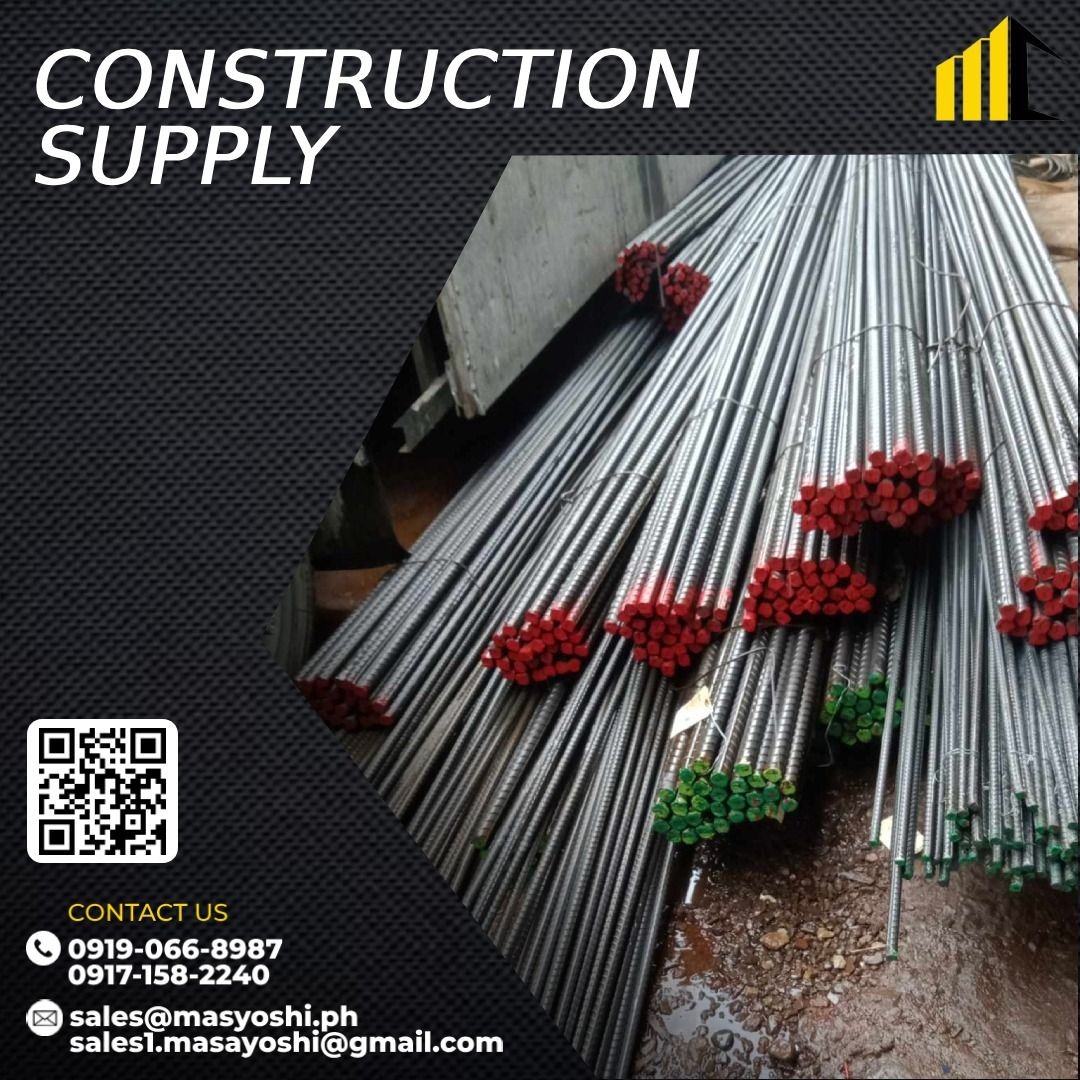 RSB GRADE 60, DEFORMED BAR, ROUND BAR, CONSTRUCTION SUPPLY, MS PLATE ...