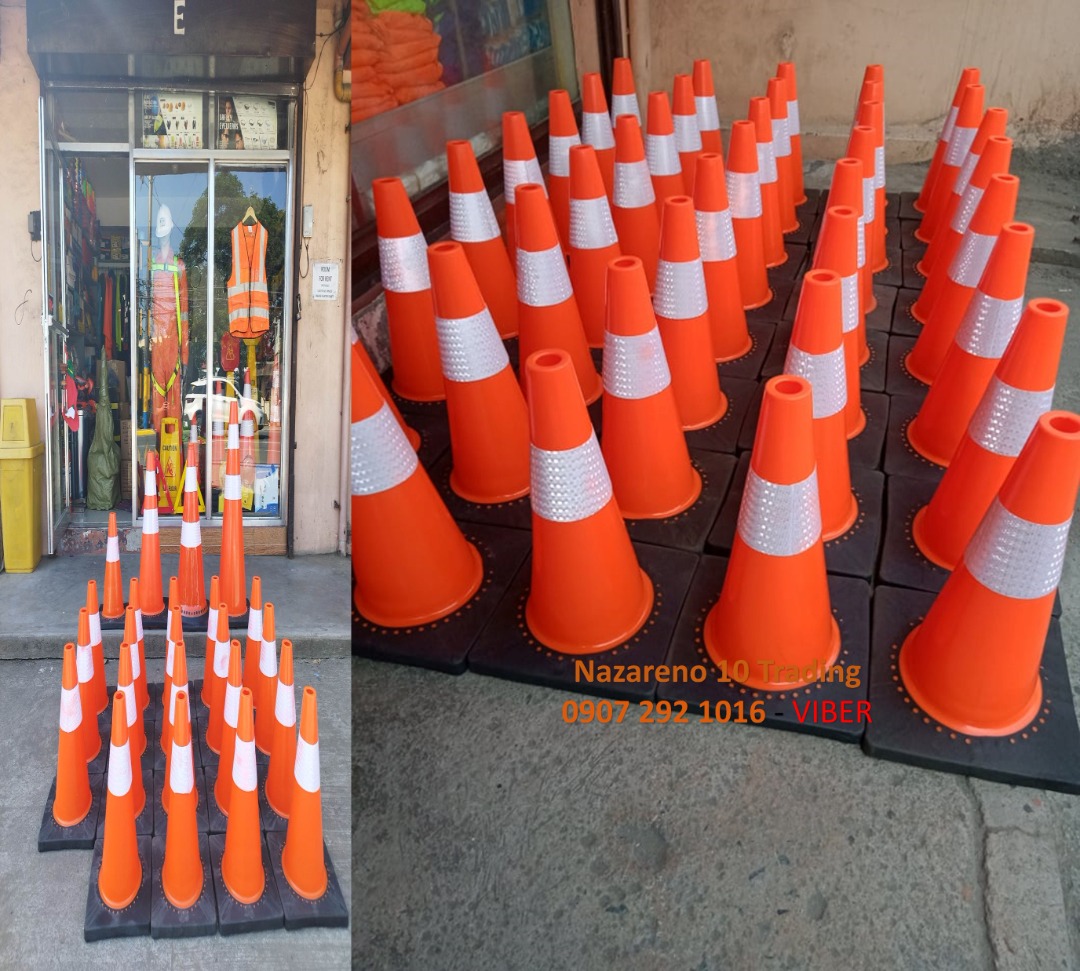 Rubberized Traffic cone 18inches 133, Commercial & Industrial ...