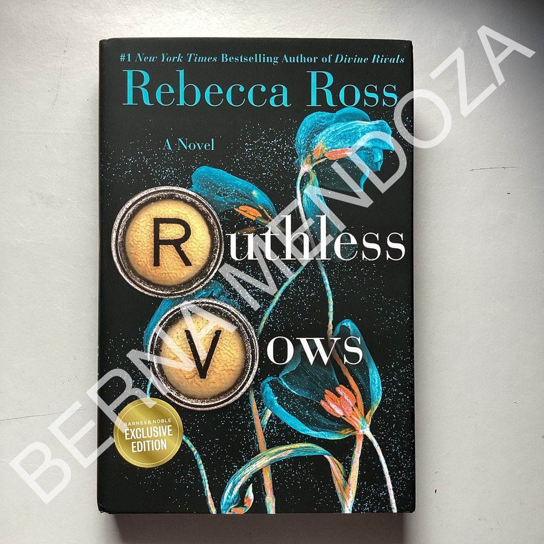 [RUSH SALE] Ruthless Vows by Rebecca Ross, Hobbies & Toys, Books ...