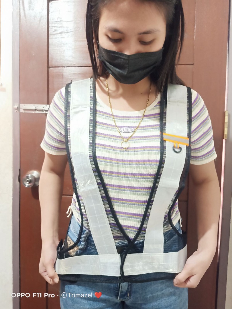 SAFETY VEST V TYPE, Commercial & Industrial, Construction & Building ...