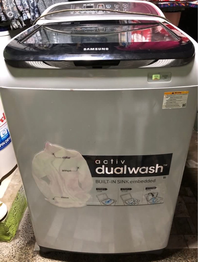 Samsung automatic washing ( sira), TV & Home Appliances, Washing ...