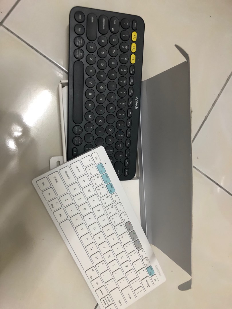 2 SMART KEYBOARD (SAMSUNG TRIO 500& LOGITECH SMART KEYBOARD), Computers & Tech, Parts ...