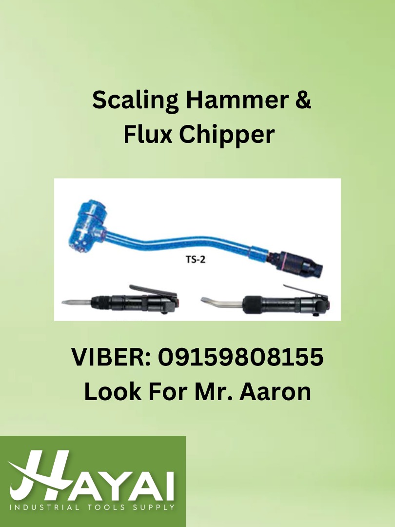 Scaling Hammer & Flux Chipper, Commercial & Industrial, Construction ...