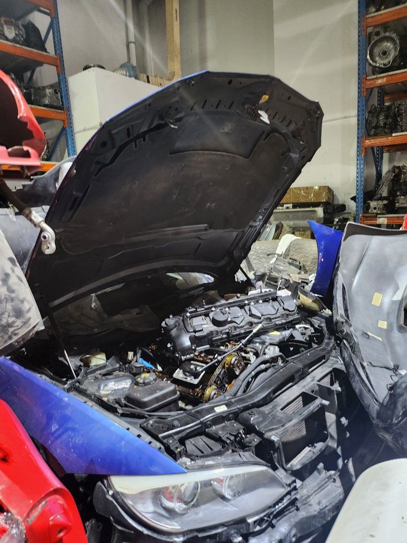 Scrap Car, Engine and body part, Car Accessories, Accessories on Carousell