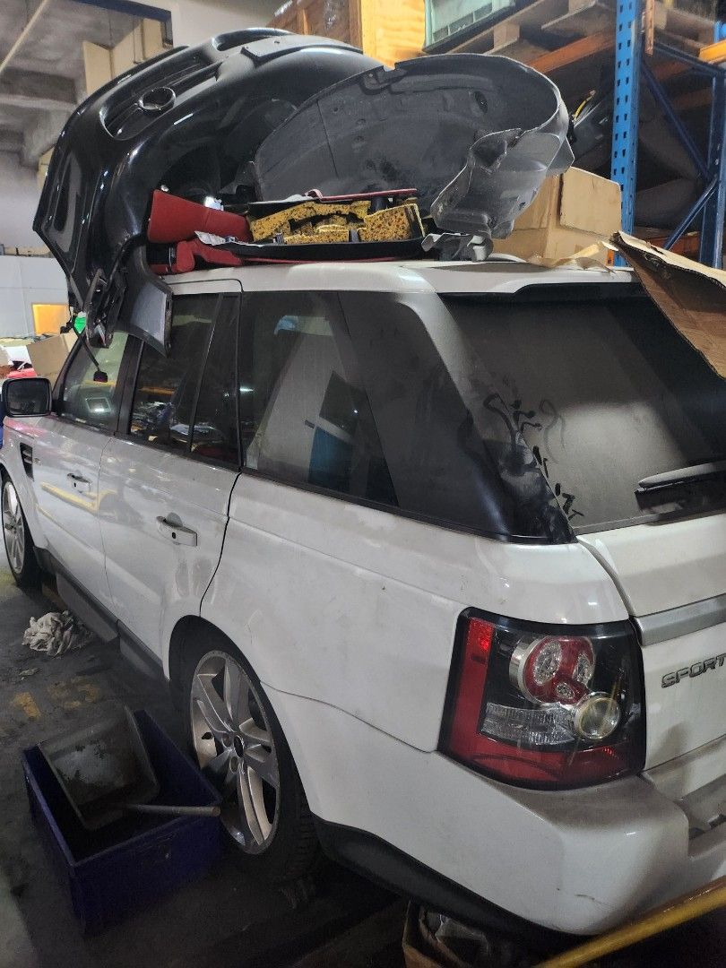 Scrap Car, Engine and body part, Car Accessories, Accessories on Carousell