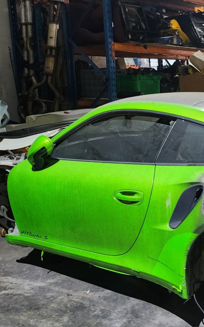 Scrap Car, Engine and body part, Car Accessories, Accessories on Carousell