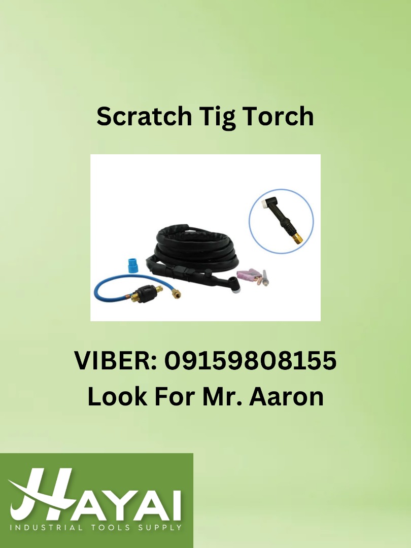 Scratch Tig Torch, Commercial & Industrial, Construction Tools ...