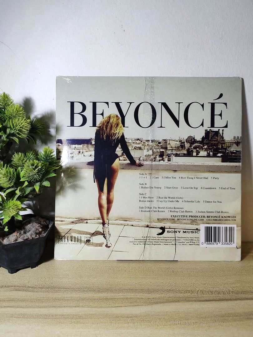beyonce 4 vinyl