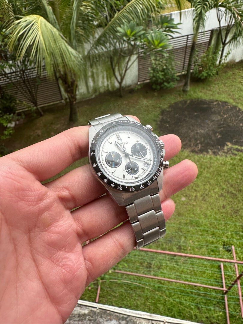 Seiko Mod 39mm Speedtimer, Men's Fashion, Watches & Accessories ...