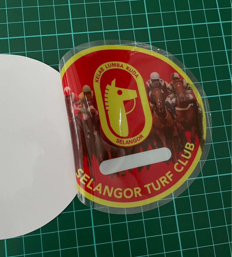 Selangor Turf Club car sticker collection, Hobbies & Toys, Collectibles ...