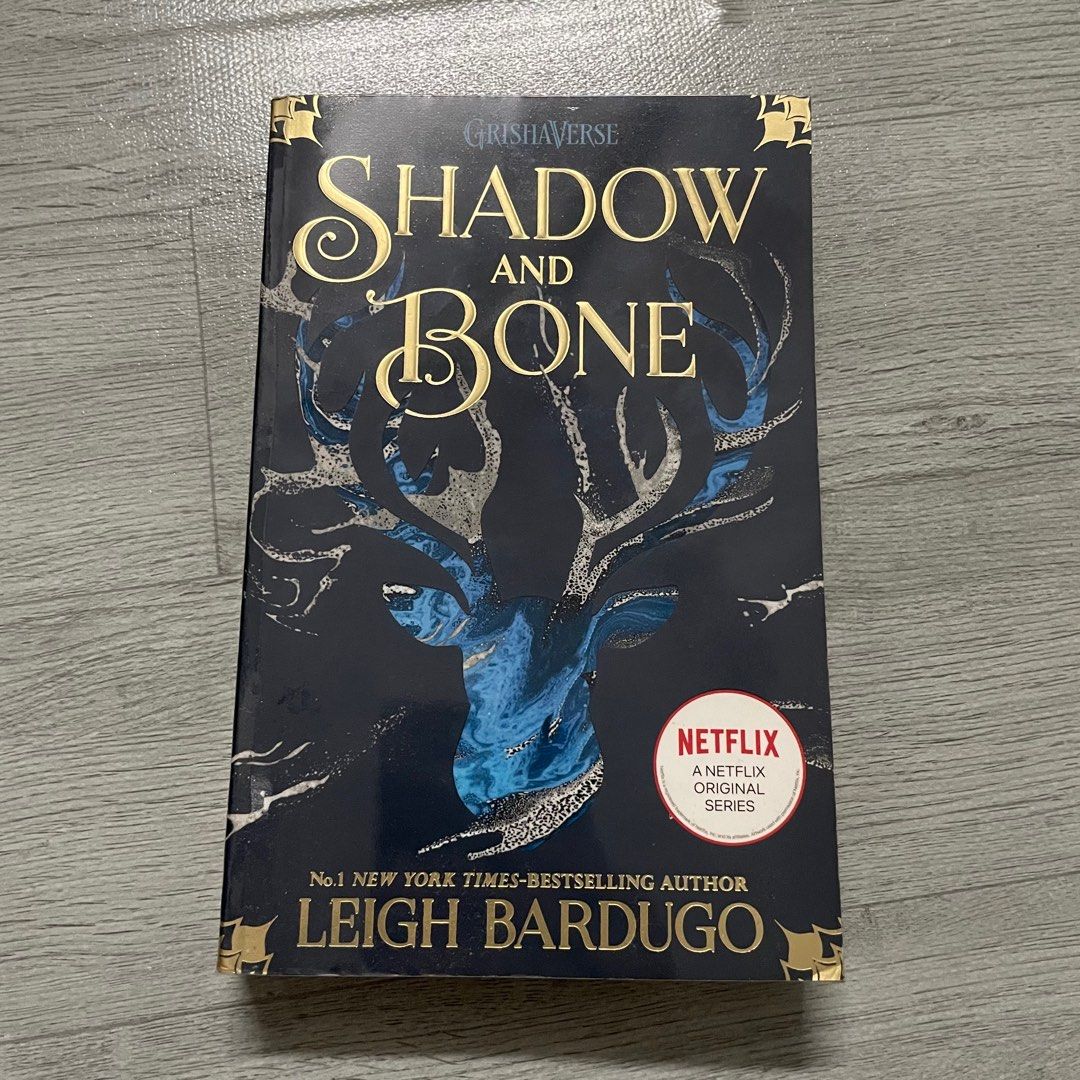 SHADOW AND BONE TRILOGY GRISHA VERSE| STORYBOOK ENGLISH BOOK BOOKTOK ...