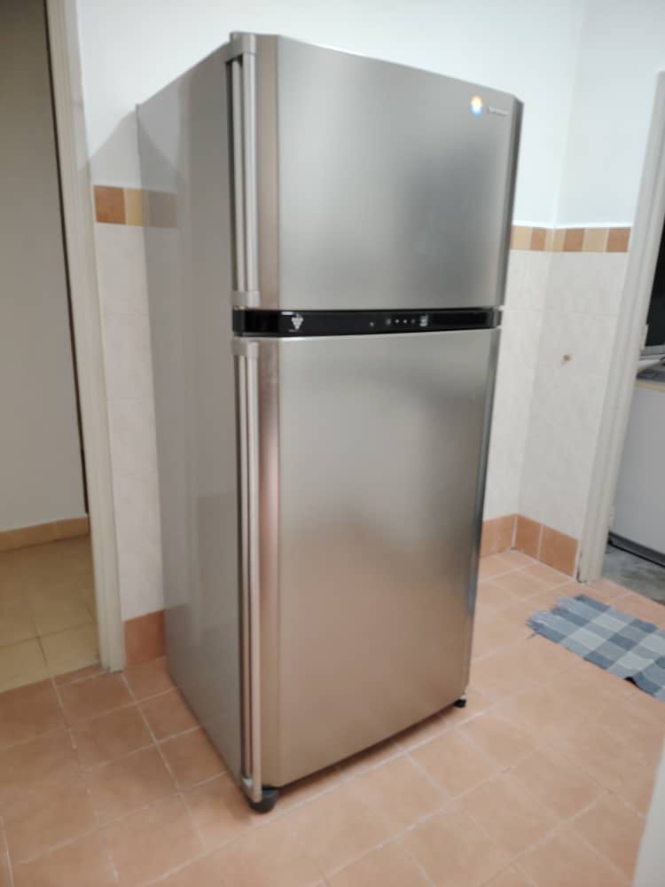 Sharp plasma cluster refrigerator, TV & Home Appliances, Kitchen ...