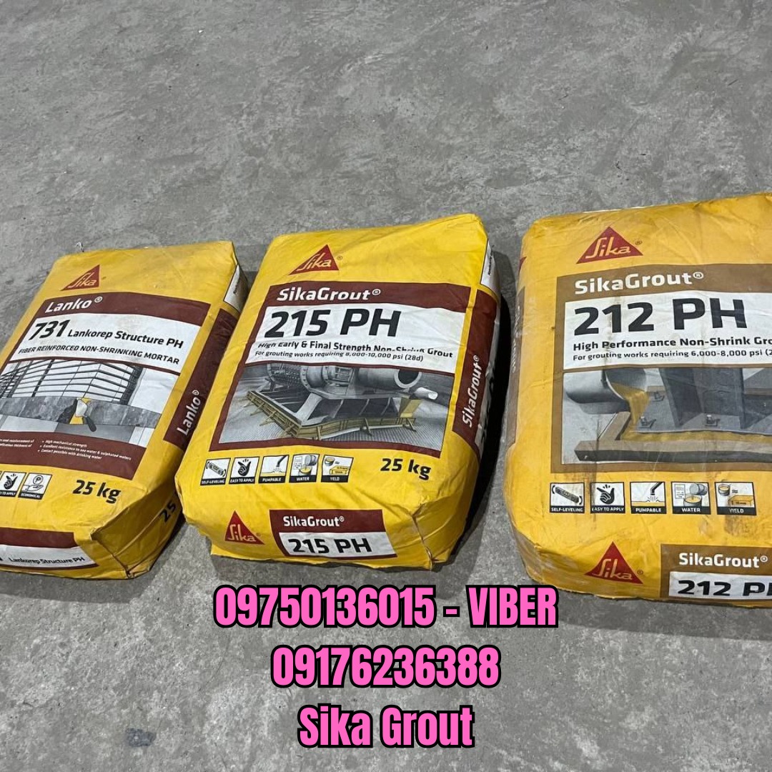 Sika Grout, Commercial & Industrial, Industrial Equipment on Carousell