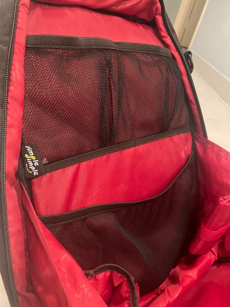 Simple dimple mummy bag, Babies & Kids, Going Out, Diaper Bags ...