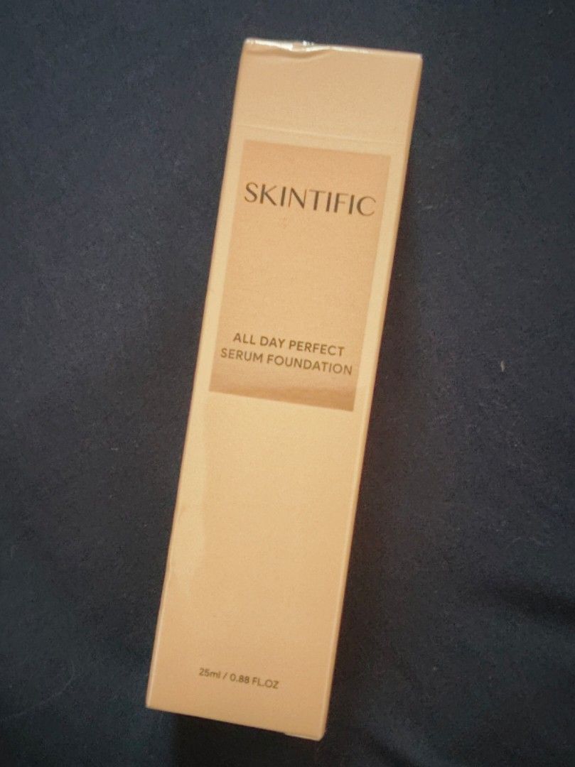 Skintific Foundation (Almond 03A), Beauty & Personal Care, Face, Makeup ...