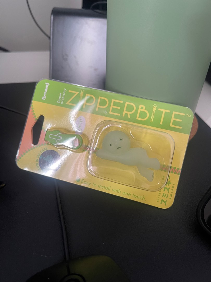 Smiski Zipperbite, Hobbies & Toys, Toys & Games on Carousell