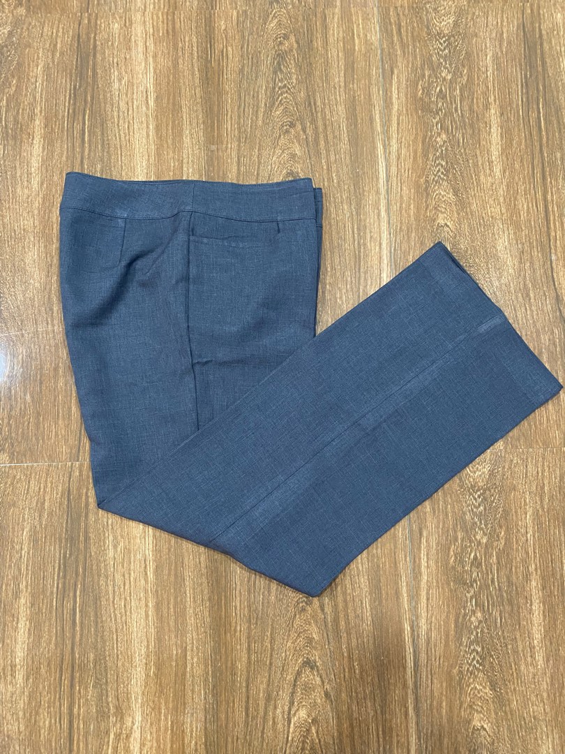 SOEN Gray Office Formal Slacks, Women's Fashion, Bottoms, Other Bottoms ...