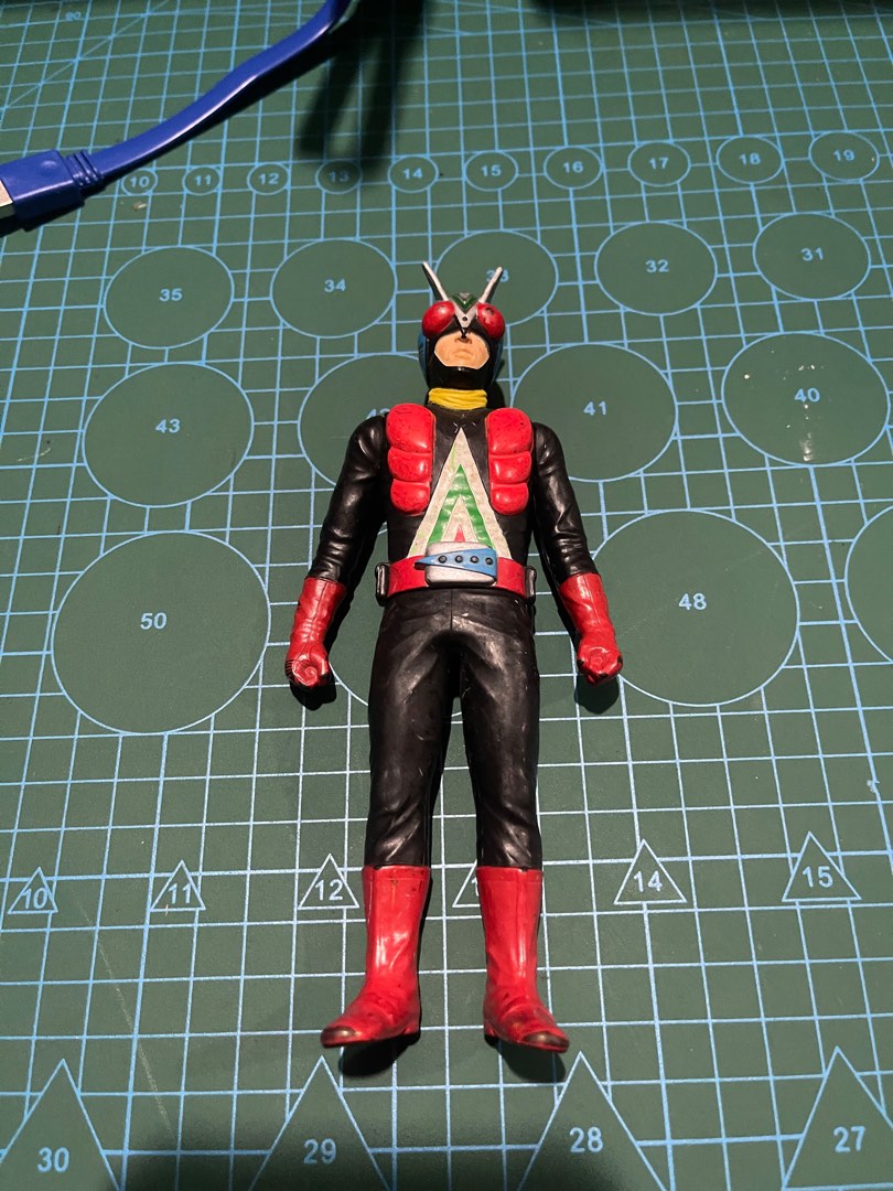Sofubi kamen rider Raiderman 6.5 inchi, Hobbies & Toys, Toys & Games on ...