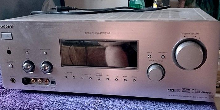 Sony STR-DB790 vintage AV Receiver for home cinema, Audio, Soundbars ...