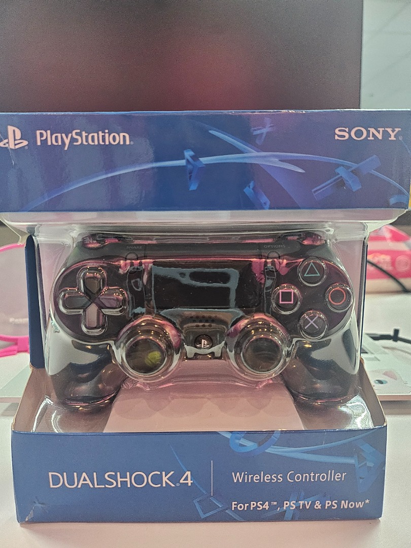 Sony Wireless Controller DualShock 4, Video Gaming, Gaming Accessories ...