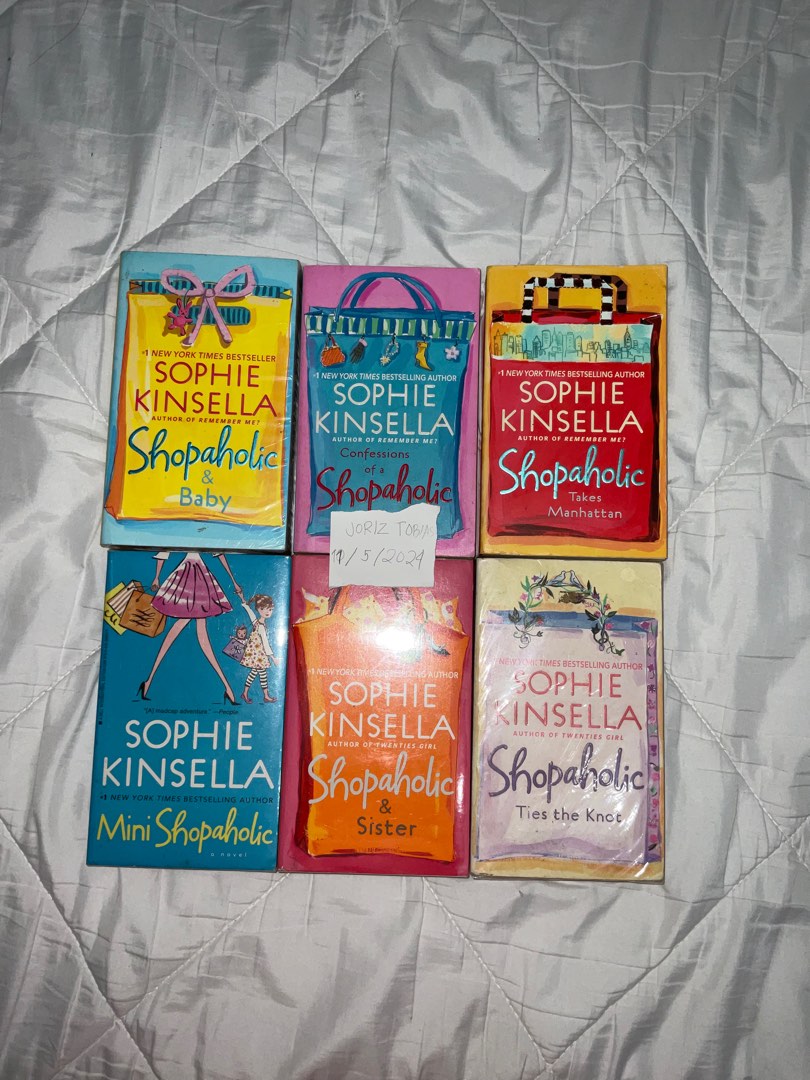 Sophie Kinsella books | SHOPAHOLIC SERIES |, Hobbies & Toys, Books ...