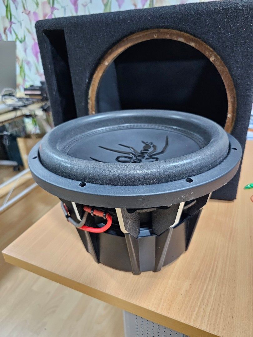 Soundstream T5 .12 subwoofer, Car Accessories, Electronics & Lights on ...