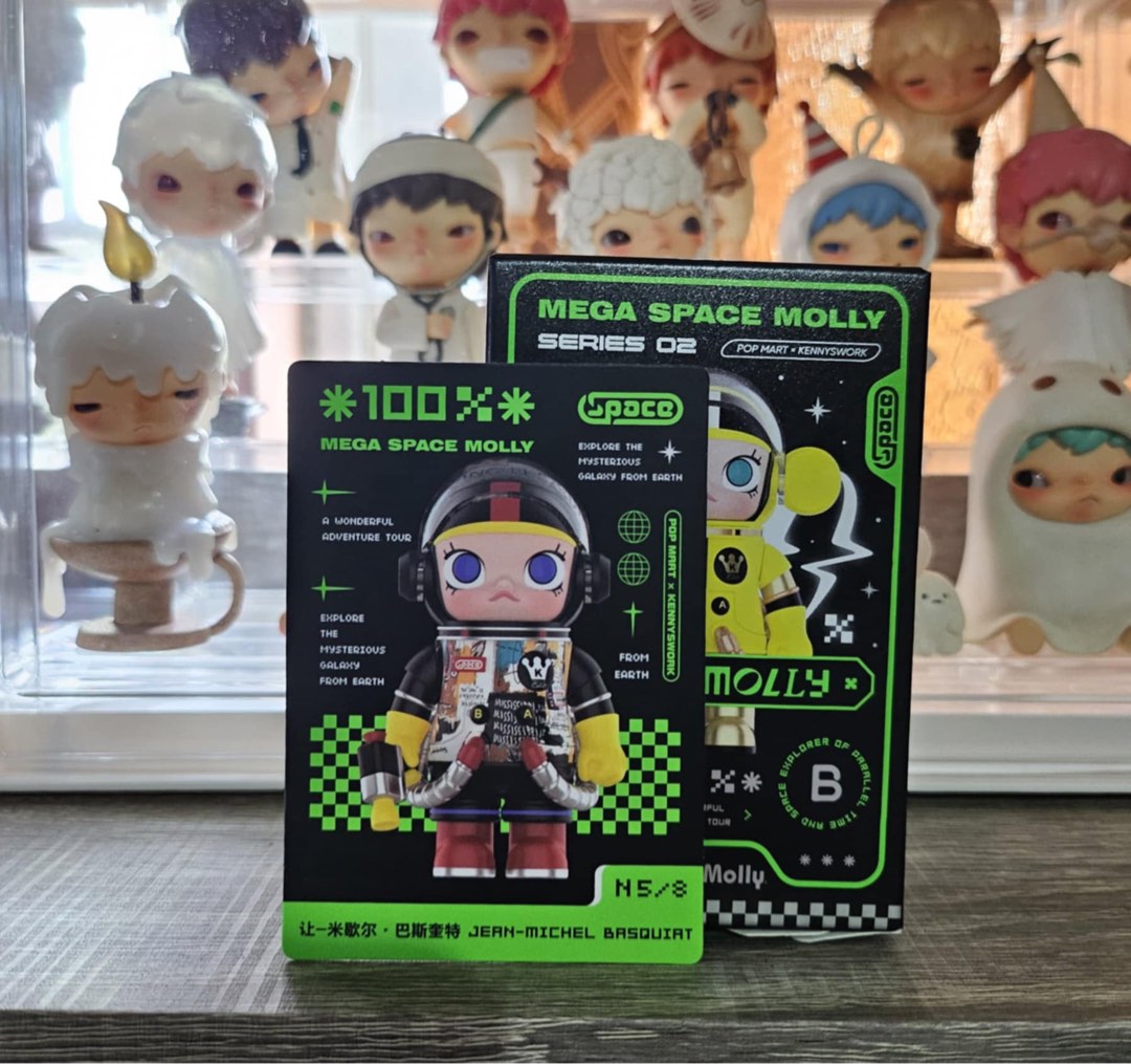 Space Molly v3, Hobbies & Toys, Toys & Games on Carousell