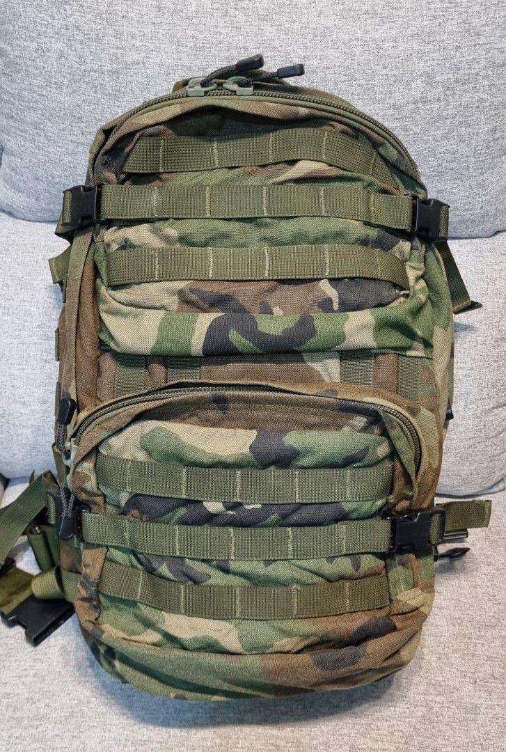 SPEC-OPS T.H.E Tactical USA Military Grade Backpack, Men's Fashion ...
