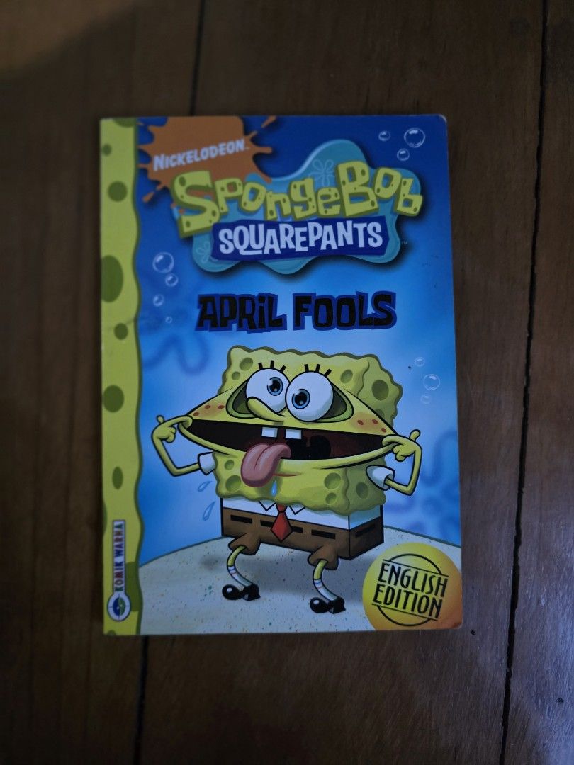 Spongebob Squarepants april fool by Nickelodeon, Buku & Alat Tulis ...