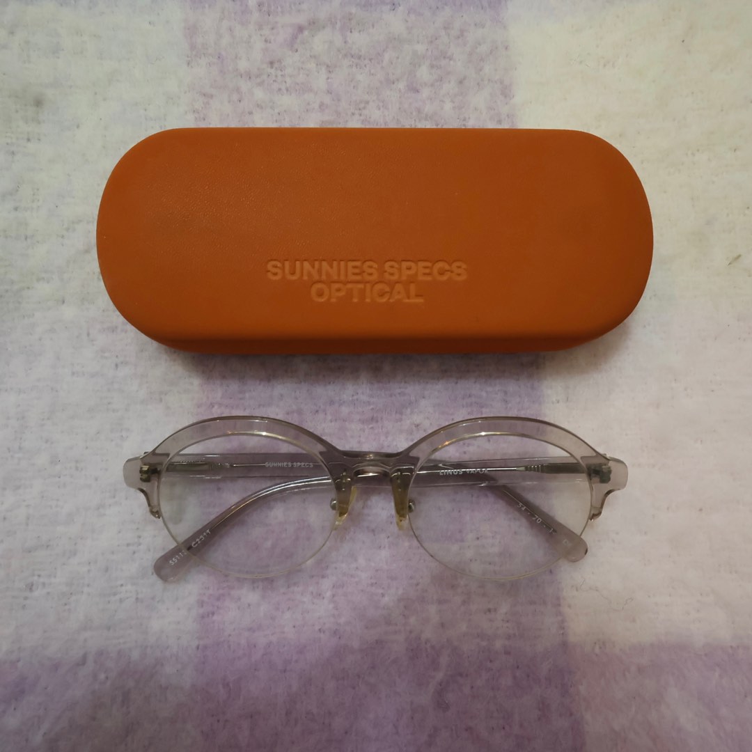 Sunnies Specs Optical Purple Frame, Women's Fashion, Watches ...
