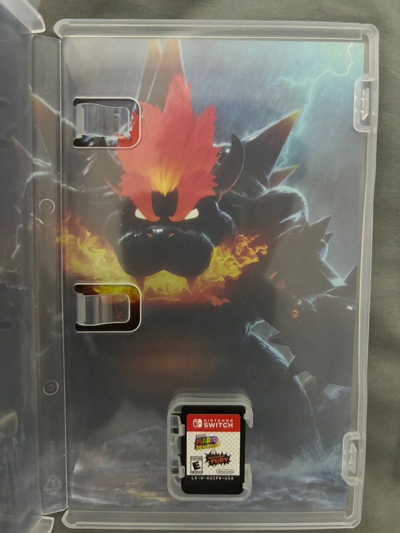 Super Mario 3D World + Browser Fury, Video Gaming, Video Games ...