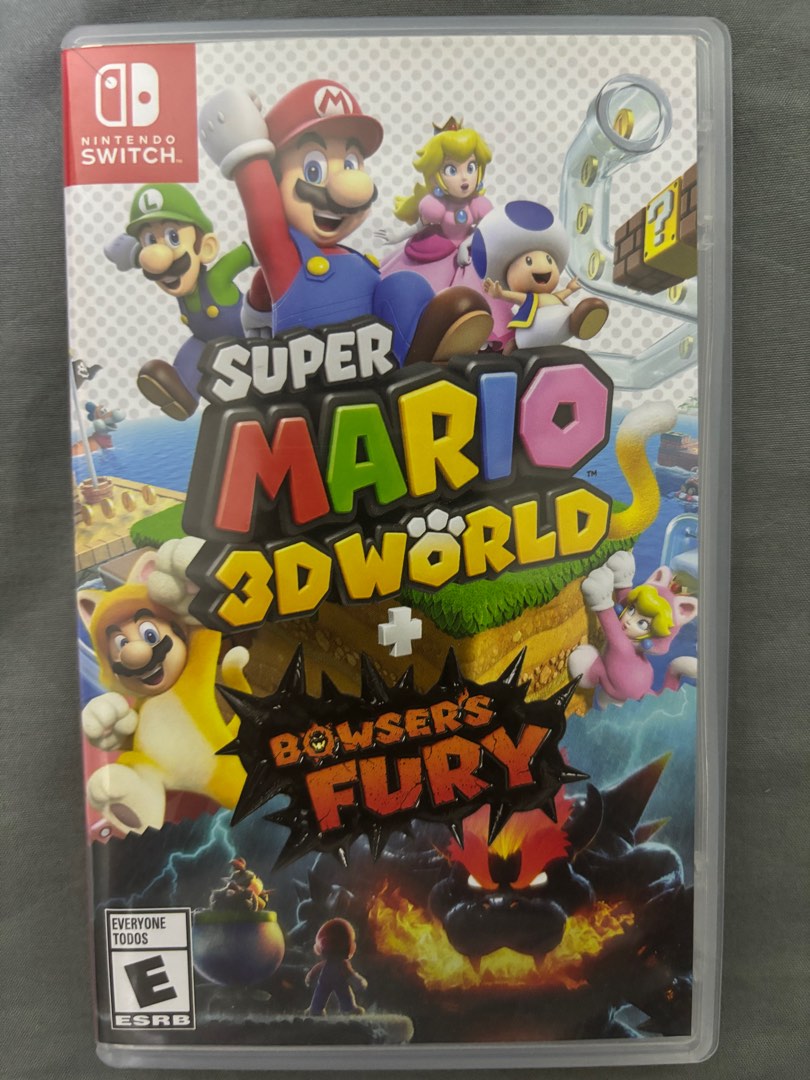 Super Mario 3D World + Browser Fury, Video Gaming, Video Games ...